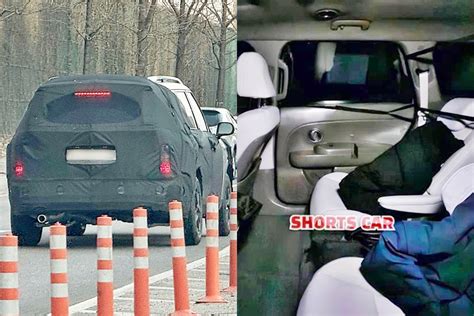 ‘카니발 안 부럽네 유출된 신형 팰리세이드 실내 공간 무려 이 정도