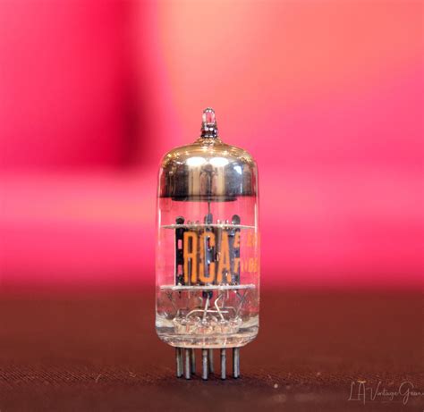 Vintage 12av7s Various Brands Test Good • La Vintage Gear