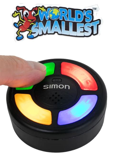 Simon Memory Game Worlds Smallest 4 Colors Retro 1978 Free Shipping