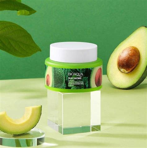 Опт Крем для лица увлажняющий BIOAQUA Niacinome Avocado c экстрактом ...