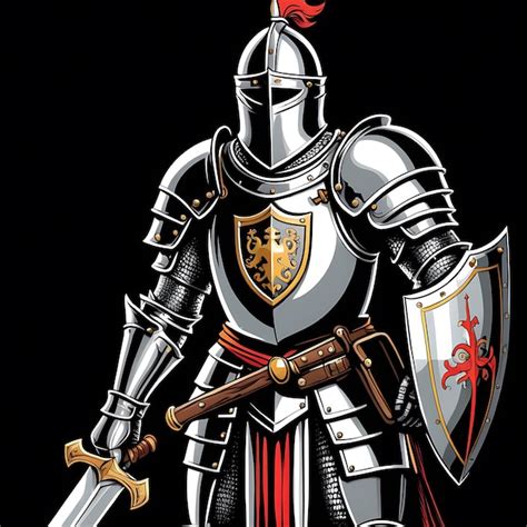 Premium Photo Illustration Of Spartan Warrior In Armor
