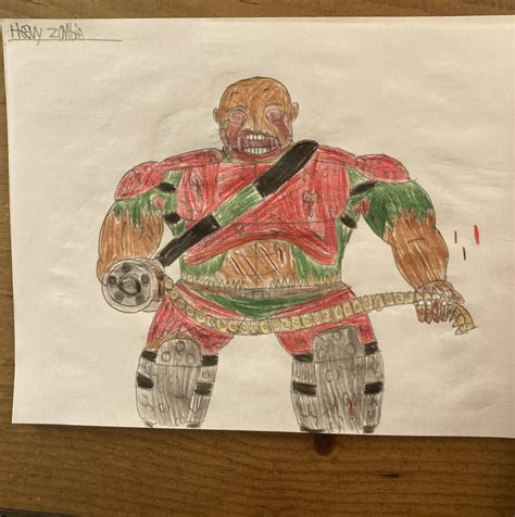 Doom Chain Gunner Fanart R Doom