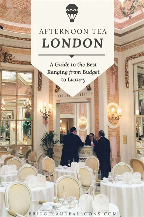 The Best Afternoon Teas In London