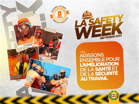 Sécurité à BB Lomé bientôt la Safety Week Brasserie BB Lomé