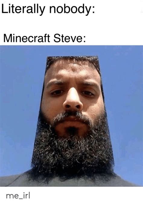 Steve Dans La Vraie Vie Rminecraftfr