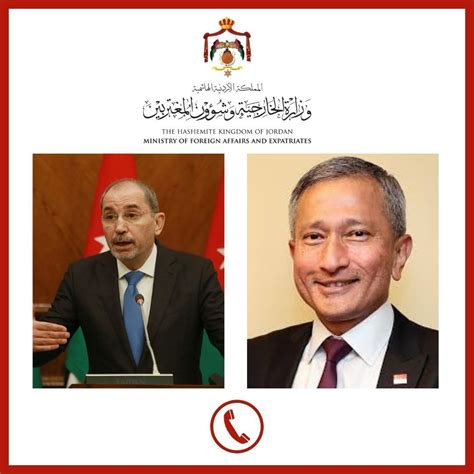 وزير الخارجية ونظيره السنغافوري يؤكدان ضرورة التوصل لوقف إطلاق النار في