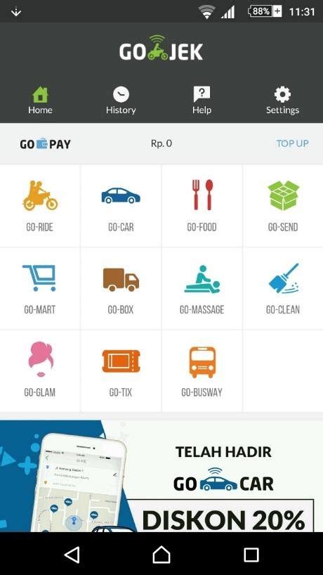 3 Gojek Applications Main Page Download Scientific Diagram