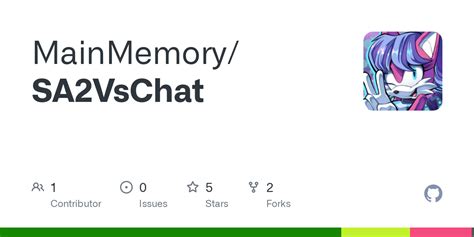 Github Mainmemory Sa Vschat