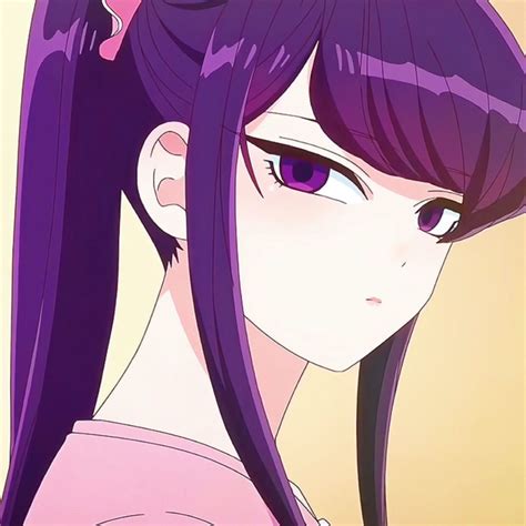 Komi Shouko Icon ⭒ Digital Art Anime Anime Anime Icons