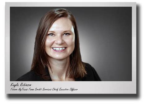 Aaec Alum Kayla Robinson Named Ceo Of Agtexas Farm Credit Services