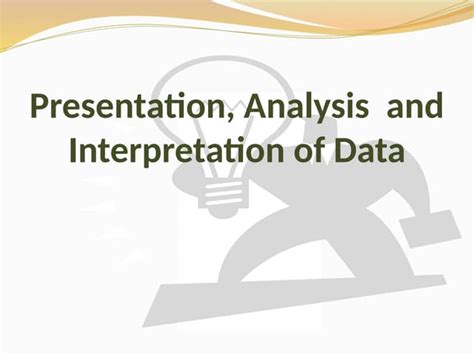 Chapter 4 Data Analysis In Practical Research 2 Pptx