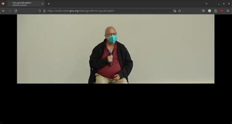 Richard Stallman Lucha Contra El Cáncer