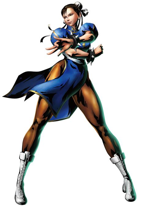 Chun Li Characters And Art Marvel Vs Capcom 3