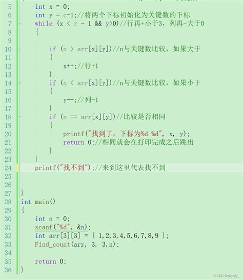 杨氏矩阵的查找杨氏矩阵 复杂度 Csdn博客