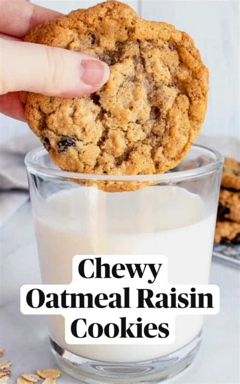 Quaker Oatmeal Raisin Cookies Salt And Sprinkles