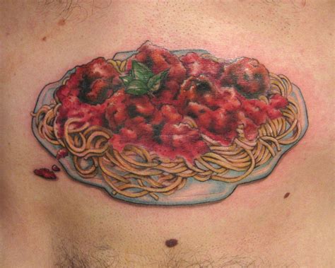 Brisando Na Cozinha Tatuagens De Comida II Food Tatoos