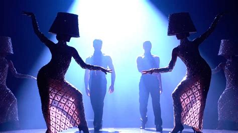 A Spectacle Of Fashion And Dance Glam