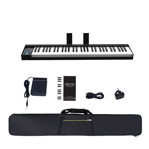 Digital Piano 61 Key Konix Hobbies And Toys Music And Media Musical