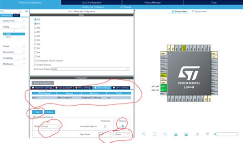 Stm32 Hal Adc Dma Tutorial Dailyduino