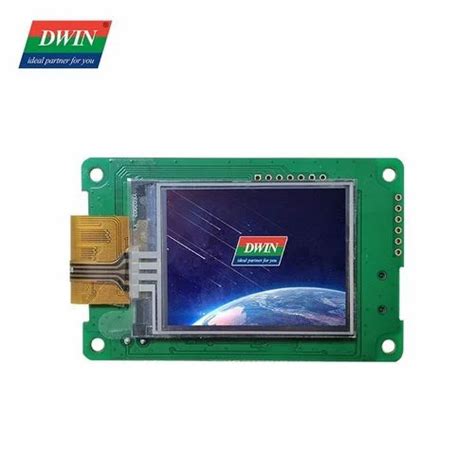 Dwin Inch UART Touch Monitor DMG C W Commercial Grade Monitor Size Mm W
