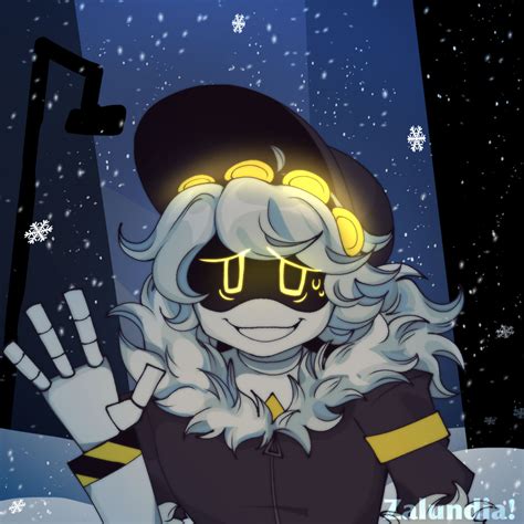 Snowy Silly N By Zalundia On Deviantart