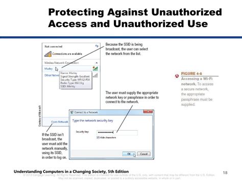 Ppt Chapter 4 Securing Your Network And Internet Connections Powerpoint Presentation Id 1657771