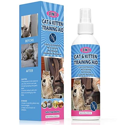 Top 10 Best Cat Scratching Deterrent Spray Reviews And Buying Guide
