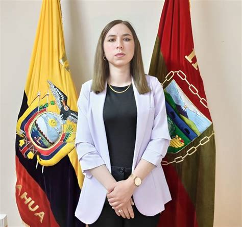 Nueva Coordinadora Zonal 3 Del Mies Diario La Prensa Riobamba