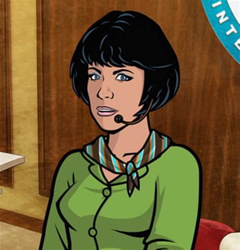 Receptionist Archer Wiki Fandom Powered By Wikia