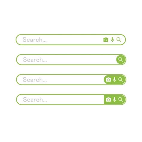 search bar design element search bar website user interface mobile