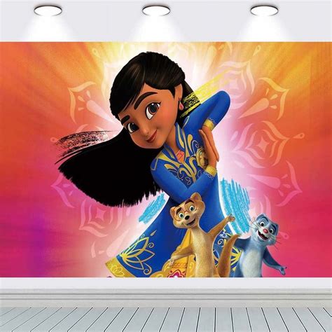 Mira Royal Detective Birthday Party Supplies Banner Backdrop Background