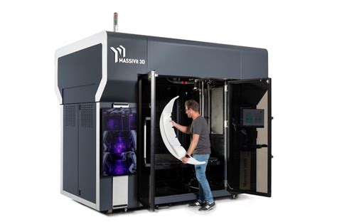 What It Takes To Go Big With D Printing