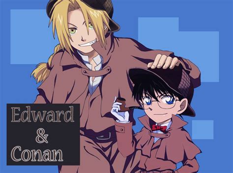 Detective Conan X Fullmetal Alchemist Detective Conan Zelda Anime