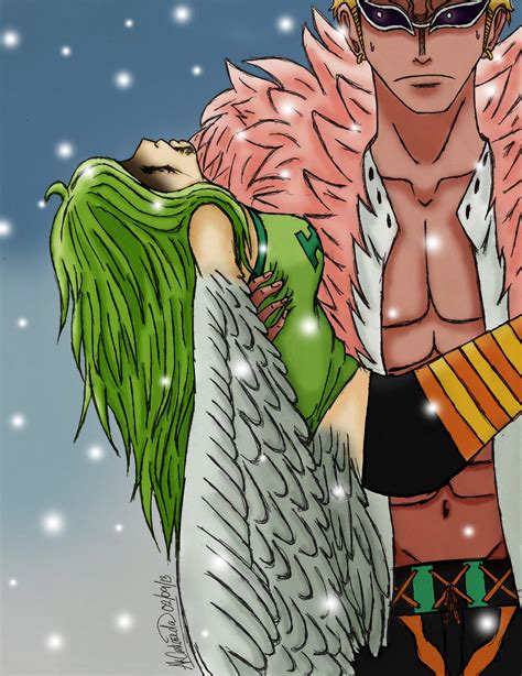 The Death Of Monet ~one Piece By Arisakei On Deviantart