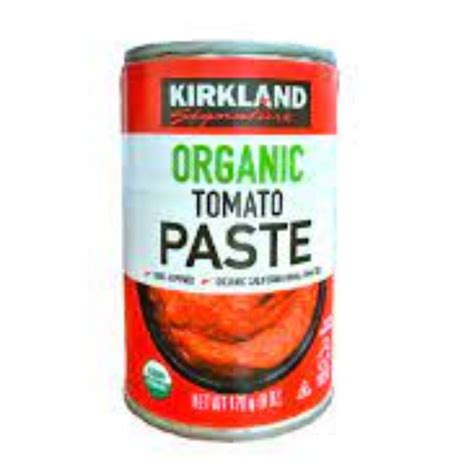 Kirkland Organic Tomato Paste 170g