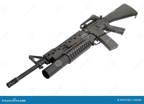 M16a4 Grenade Launcher