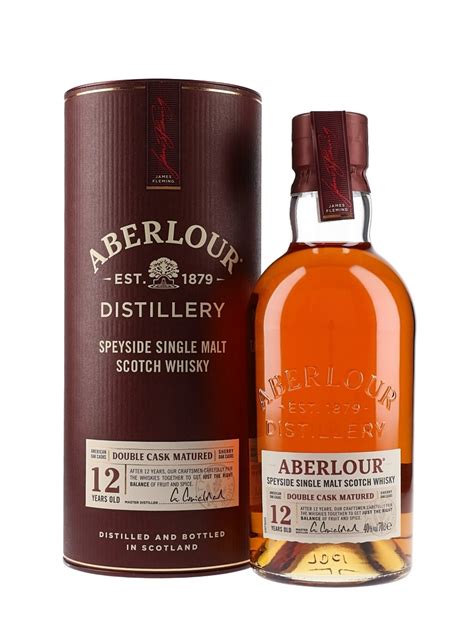 Aberlour Speyside Single Malt Scotch Whisky 12 YO 40 Vol Whisky S