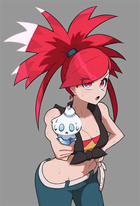 Flannery Pokemon And 1 More Drawn By Muds Danbooru