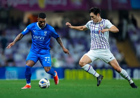 بالفيديو العين الإماراتي يكتسح الهلال برباعية في ذهاب نصف نهائي دوري