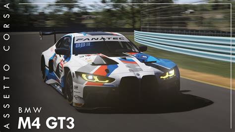BMW M GT Watkins Glen Assetto Corsa YouTube