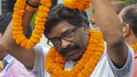 Jharkhand Cm Hemant Soren To Seek Trust Vote On September 5 The Hindu