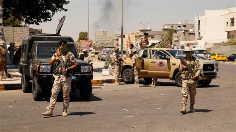 Konflikte Tote Bei Gefechten In Libyen Die Zeit