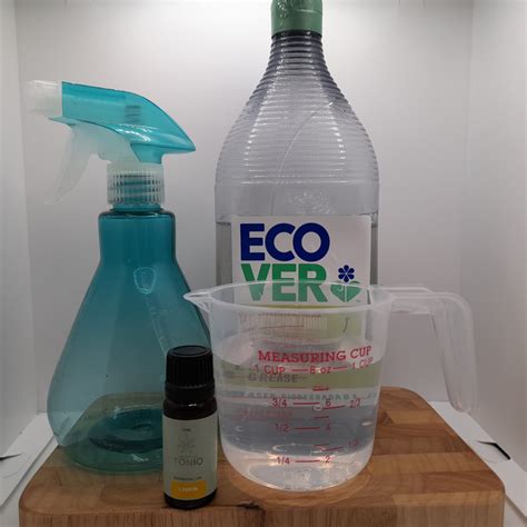 Diy Multi Purpose Cleaner Lemon