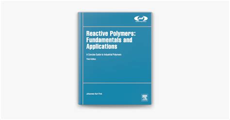 ‎reactive Polymers Fundamentals And Applications By Johannes Karl Fink On Apple Books