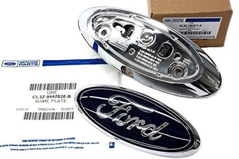 Incredible Upgrade Check Out The Ford F Tailgate Emblem With Camera