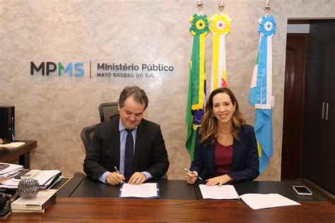 Mpms E Mpt Ms Firmam Acordo De Cooperação Técnica Para Promover