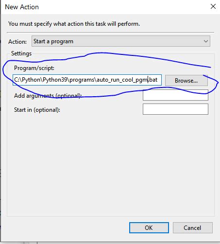 Troubleshooting Task Scheduler Running A Python Script Teition Solutions