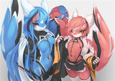 Anime Furry Anthro Furry Character Art