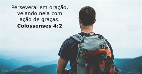 29 de novembro de 2022 Versículo da Bíblia do dia Colossenses 4 2