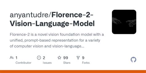 Github Anyantudre Florence 2 Vision Language Model Florence 2 Is A Novel Vision Foundation